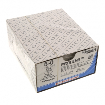 Prolene 5/0 Blue Suture Ethicon - Next Dental UK